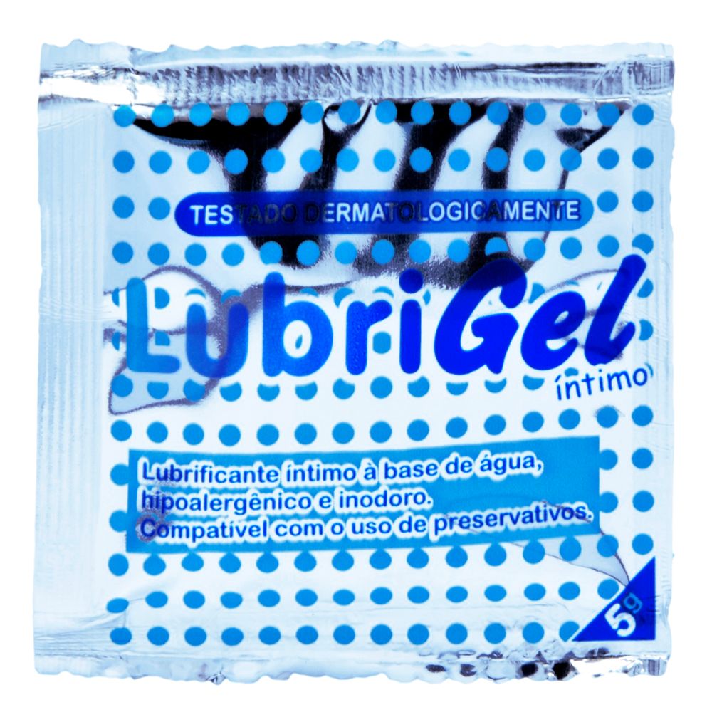 Lubrigel sachê - Marcasexy Sexshop atacado varejo envio para todo Brasil