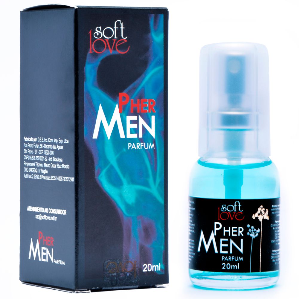 Pher Men masculino Soft Love - Marcasexy Sexshop atacado