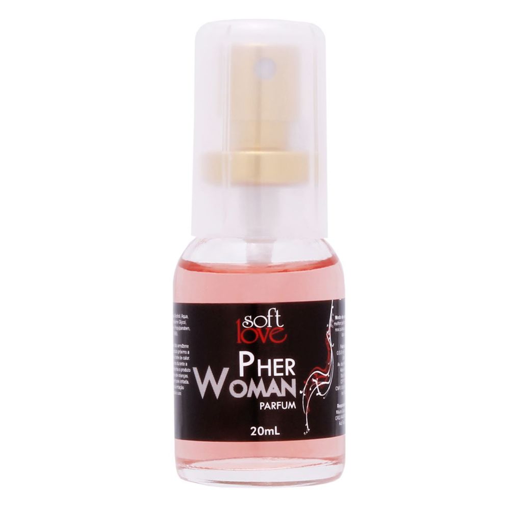 Pher Woman feminino Soft Love - Marcasexy Sexshop atacado