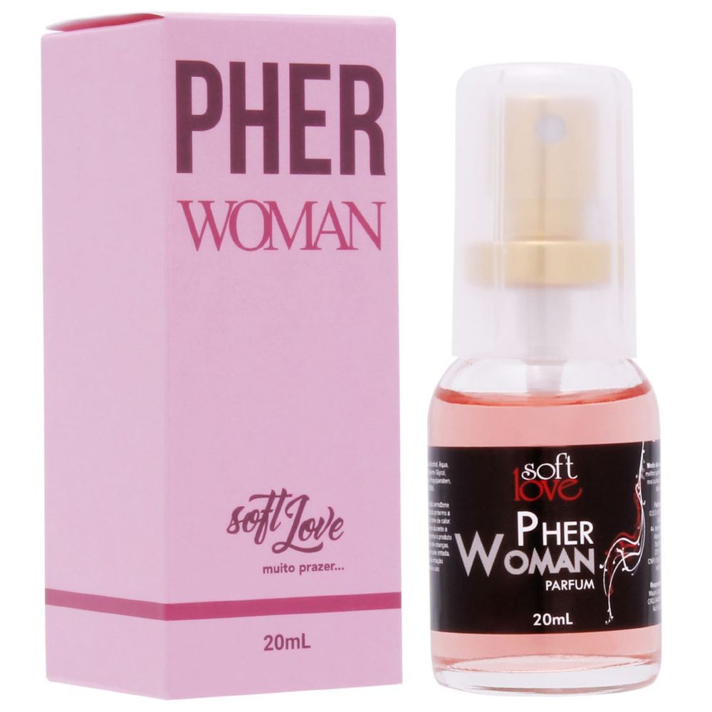Pher Woman feminino Soft Love - Marcasexy Sexshop atacado